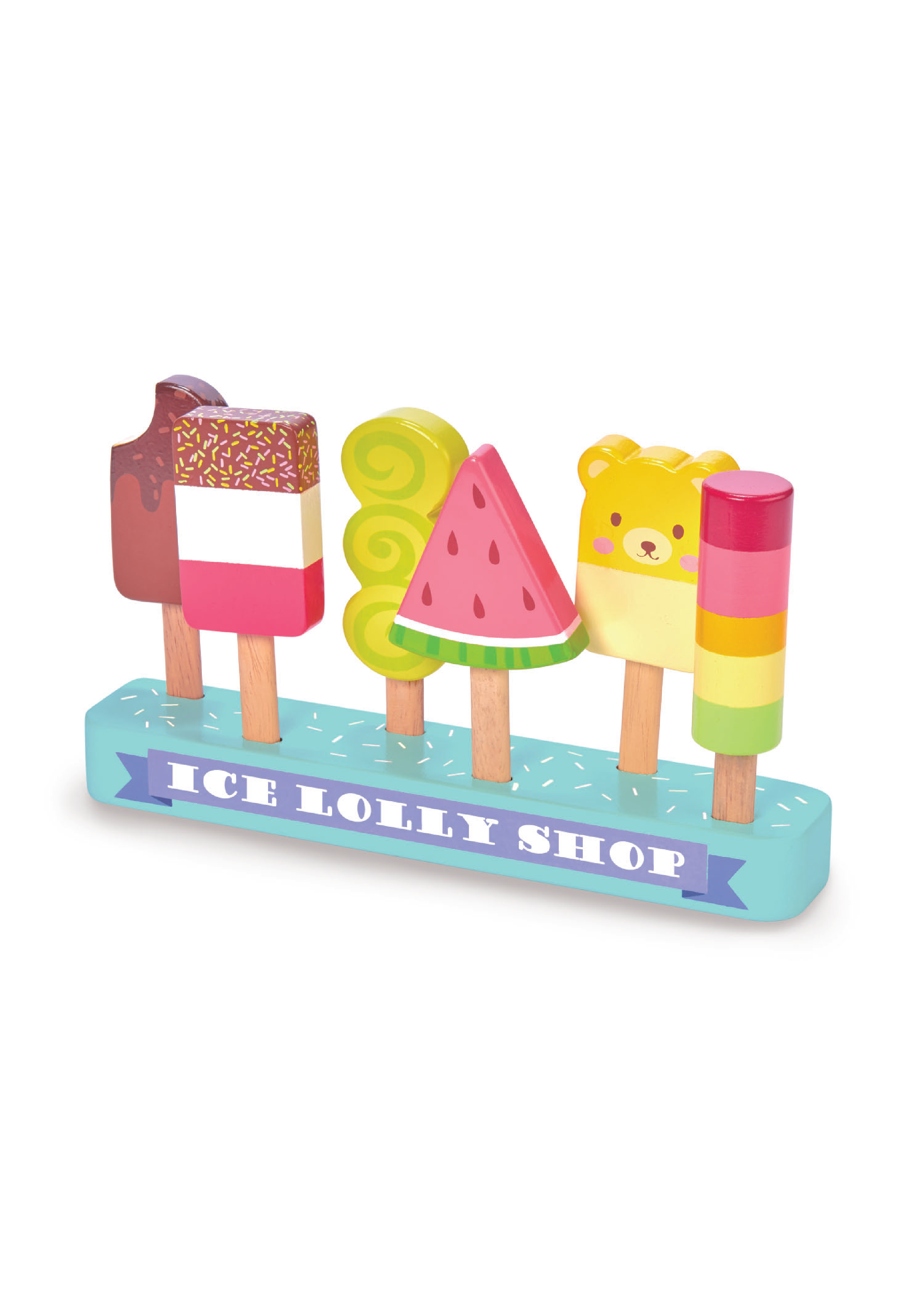 Tienda de paletas alegres – Inimini